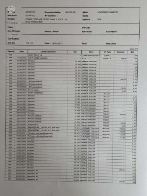 Серый Рено Меган 2022 в Мариямполе, объемом двигателя 1.46 л и пробегом 179 тыс. км за 13909 €, фото 42 на AUTOMOTO.COM.LV