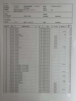 Серый Рено Меган 2022 в Мариямполе, объемом двигателя 1.46 л и пробегом 179 тыс. км за 13909 €, фото 46 на AUTOMOTO.COM.LV