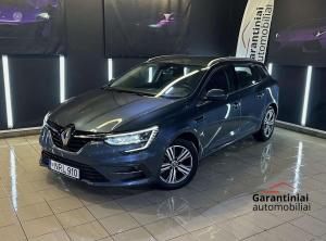 Pelēks Renault Megane 2022 Viļņa, ar dzinēja tilpumu 1.50 L un nobraukumu 115 tūkst. km par 12850 €, foto  vietnē AUTOMOTO.COM.LV