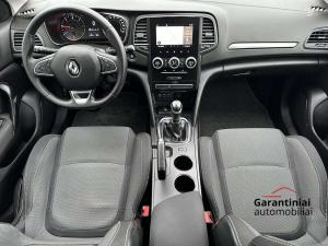 Pelēks Renault Megane 2022 Viļņa, ar dzinēja tilpumu 1.50 L un nobraukumu 115 tūkst. km par 12850 €, foto 4 vietnē AUTOMOTO.COM.LV