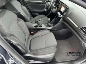 Pelēks Renault Megane 2022 Viļņa, ar dzinēja tilpumu 1.50 L un nobraukumu 115 tūkst. km par 12850 €, foto 5 vietnē AUTOMOTO.COM.LV