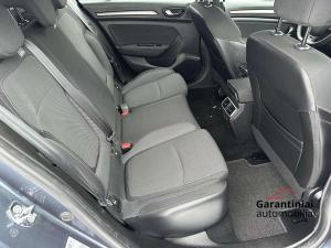 Pelēks Renault Megane 2022 Viļņa, ar dzinēja tilpumu 1.50 L un nobraukumu 115 tūkst. km par 12850 €, foto 6 vietnē AUTOMOTO.COM.LV