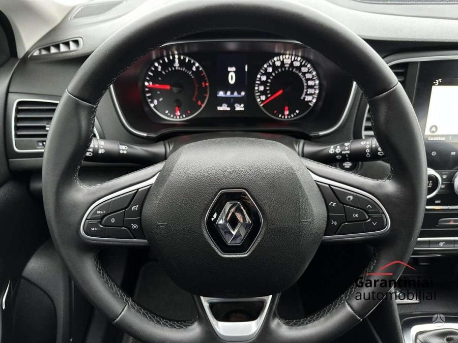 Pelēks Renault Megane 2022 Viļņa, ar dzinēja tilpumu 1.50 L un nobraukumu 115 tūkst. km par 12850 €, foto 7 vietnē AUTOMOTO.COM.LV