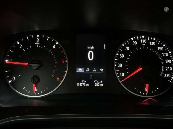 Серый Рено Меган 2022 в Вильнюс, объемом двигателя 1.50 л и пробегом 115 тыс. км за 12850 €, фото 7 на AUTOMOTO.COM.LV