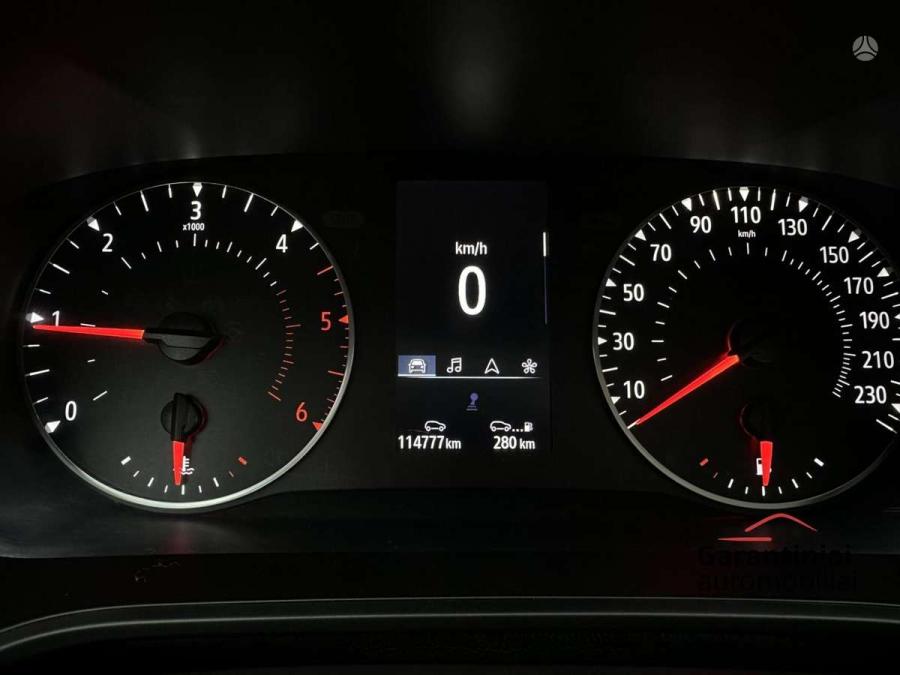 Pelēks Renault Megane 2022 Viļņa, ar dzinēja tilpumu 1.50 L un nobraukumu 115 tūkst. km par 12850 €, foto 8 vietnē AUTOMOTO.COM.LV