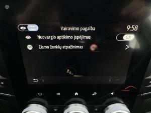 Pelēks Renault Megane 2022 Viļņa, ar dzinēja tilpumu 1.50 L un nobraukumu 115 tūkst. km par 12850 €, foto 16 vietnē AUTOMOTO.COM.LV