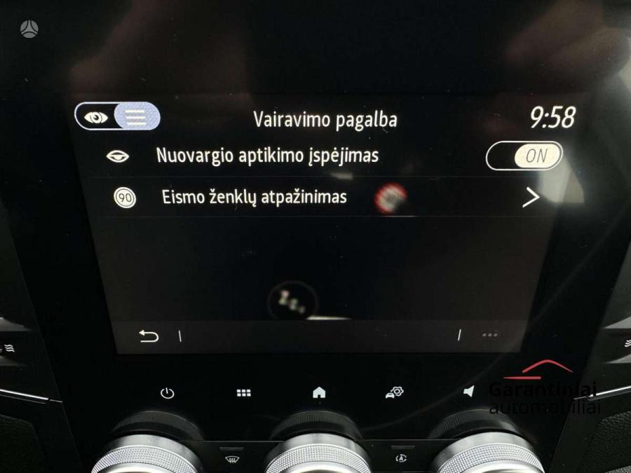 Pelēks Renault Megane 2022 Viļņa, ar dzinēja tilpumu 1.50 L un nobraukumu 115 tūkst. km par 12850 €, foto 16 vietnē AUTOMOTO.COM.LV