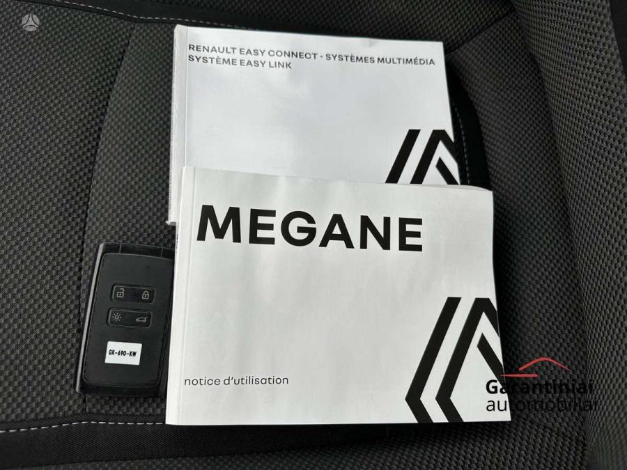 Pelēks Renault Megane 2022 Viļņa, ar dzinēja tilpumu 1.50 L un nobraukumu 115 tūkst. km par 12850 €, foto 26 vietnē AUTOMOTO.COM.LV
