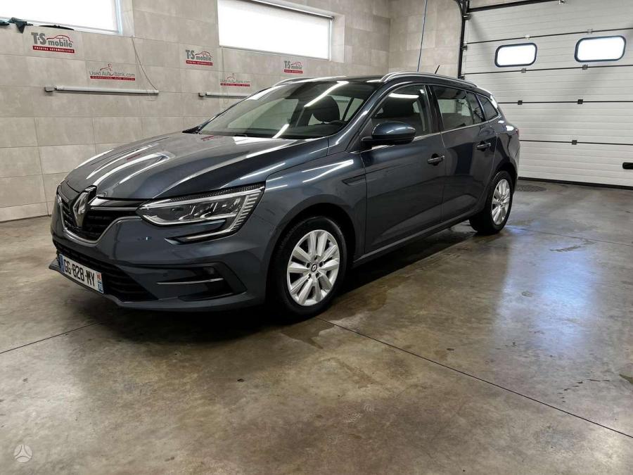 Pelēks Renault Megane 2022 Marijampole, ar dzinēja tilpumu 1.00 L un nobraukumu 148 tūkst. km par 9807 €, foto 1 vietnē AUTOMOTO.COM.LV