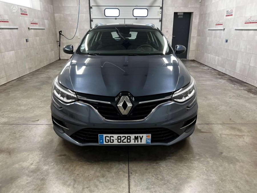 Pelēks Renault Megane 2022 Marijampole, ar dzinēja tilpumu 1.00 L un nobraukumu 148 tūkst. km par 9807 €, foto 3 vietnē AUTOMOTO.COM.LV