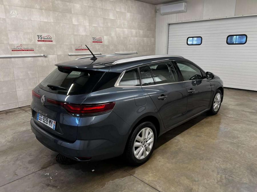 Pelēks Renault Megane 2022 Marijampole, ar dzinēja tilpumu 1.00 L un nobraukumu 148 tūkst. km par 9807 €, foto 4 vietnē AUTOMOTO.COM.LV