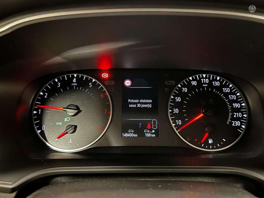 Pelēks Renault Megane 2022 Marijampole, ar dzinēja tilpumu 1.00 L un nobraukumu 148 tūkst. km par 9807 €, foto 13 vietnē AUTOMOTO.COM.LV