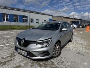 Grey Renault Megane 2022 in Taurage, with an engine capacity of 1.33 L and mileage of 126 thousand km for 10769 €, photo  on AUTOMOTO.COM.LV