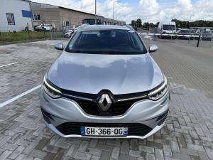 Grey Renault Megane 2022 in Taurage, with an engine capacity of 1.33 L and mileage of 126 thousand km for 10769 €, photo 4 on AUTOMOTO.COM.LV