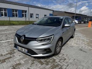 Grey Renault Megane 2022 in Taurage, with an engine capacity of 1.33 L and mileage of 126 thousand km for 10769 €, photo 5 on AUTOMOTO.COM.LV
