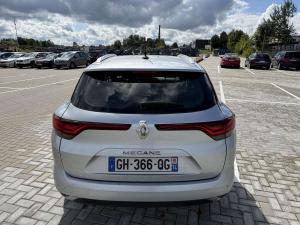 Grey Renault Megane 2022 in Taurage, with an engine capacity of 1.33 L and mileage of 126 thousand km for 10769 €, photo 8 on AUTOMOTO.COM.LV