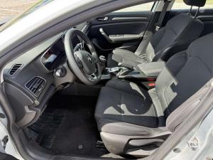 Grey Renault Megane 2022 in Taurage, with an engine capacity of 1.33 L and mileage of 126 thousand km for 10769 €, photo 20 on AUTOMOTO.COM.LV