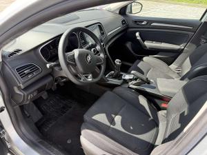 Grey Renault Megane 2022 in Taurage, with an engine capacity of 1.33 L and mileage of 126 thousand km for 10769 €, photo 21 on AUTOMOTO.COM.LV