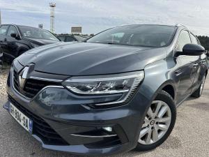 Pelēks Renault Megane 2022 Viļņa, ar dzinēja tilpumu 1.33 L un nobraukumu 157 tūkst. km par 9679 €, foto  vietnē AUTOMOTO.COM.LV