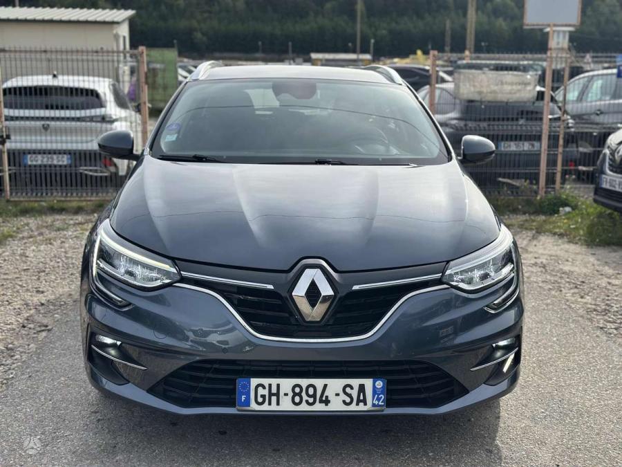 Pelēks Renault Megane 2022 Viļņa, ar dzinēja tilpumu 1.33 L un nobraukumu 157 tūkst. km par 9679 €, foto 3 vietnē AUTOMOTO.COM.LV
