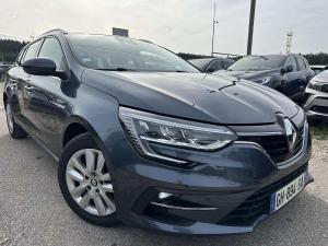 Pelēks Renault Megane 2022 Viļņa, ar dzinēja tilpumu 1.33 L un nobraukumu 157 tūkst. km par 9679 €, foto 4 vietnē AUTOMOTO.COM.LV