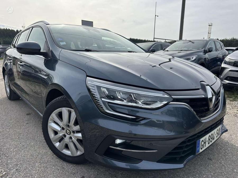 Pelēks Renault Megane 2022 Viļņa, ar dzinēja tilpumu 1.33 L un nobraukumu 157 tūkst. km par 9679 €, foto 4 vietnē AUTOMOTO.COM.LV