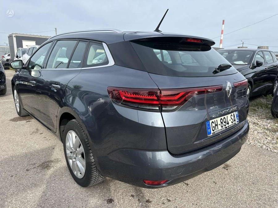 Pelēks Renault Megane 2022 Viļņa, ar dzinēja tilpumu 1.33 L un nobraukumu 157 tūkst. km par 9679 €, foto 5 vietnē AUTOMOTO.COM.LV