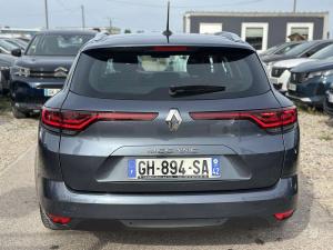Pelēks Renault Megane 2022 Viļņa, ar dzinēja tilpumu 1.33 L un nobraukumu 157 tūkst. km par 9679 €, foto 6 vietnē AUTOMOTO.COM.LV