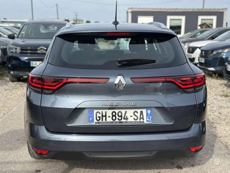 Pelēks Renault Megane 2022 Viļņa, ar dzinēja tilpumu 1.33 L un nobraukumu 157 tūkst. km par 9679 €, foto 6 vietnē AUTOMOTO.COM.LV