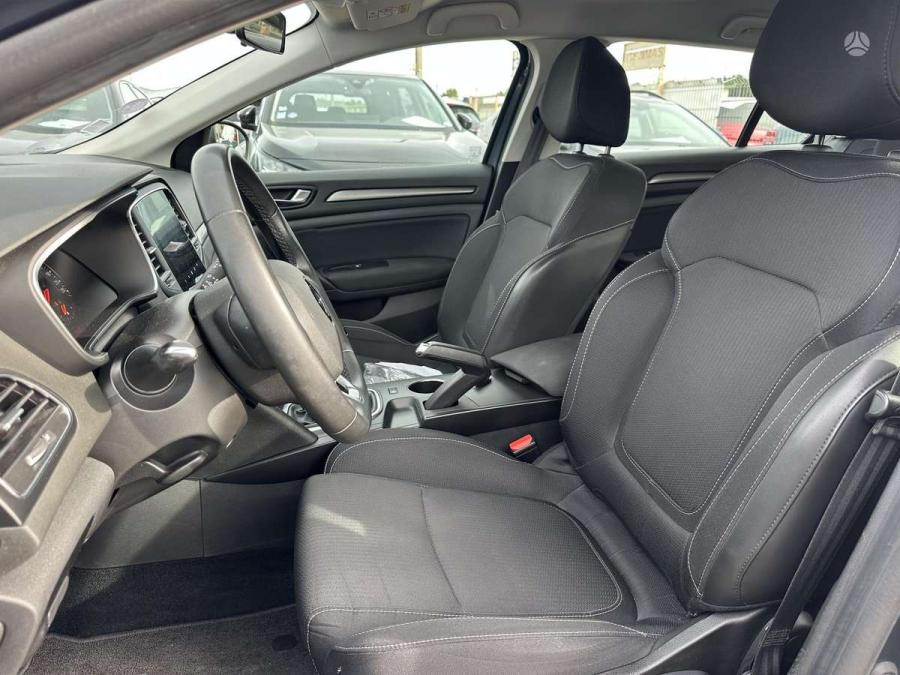 Pelēks Renault Megane 2022 Viļņa, ar dzinēja tilpumu 1.33 L un nobraukumu 157 tūkst. km par 9679 €, foto 11 vietnē AUTOMOTO.COM.LV