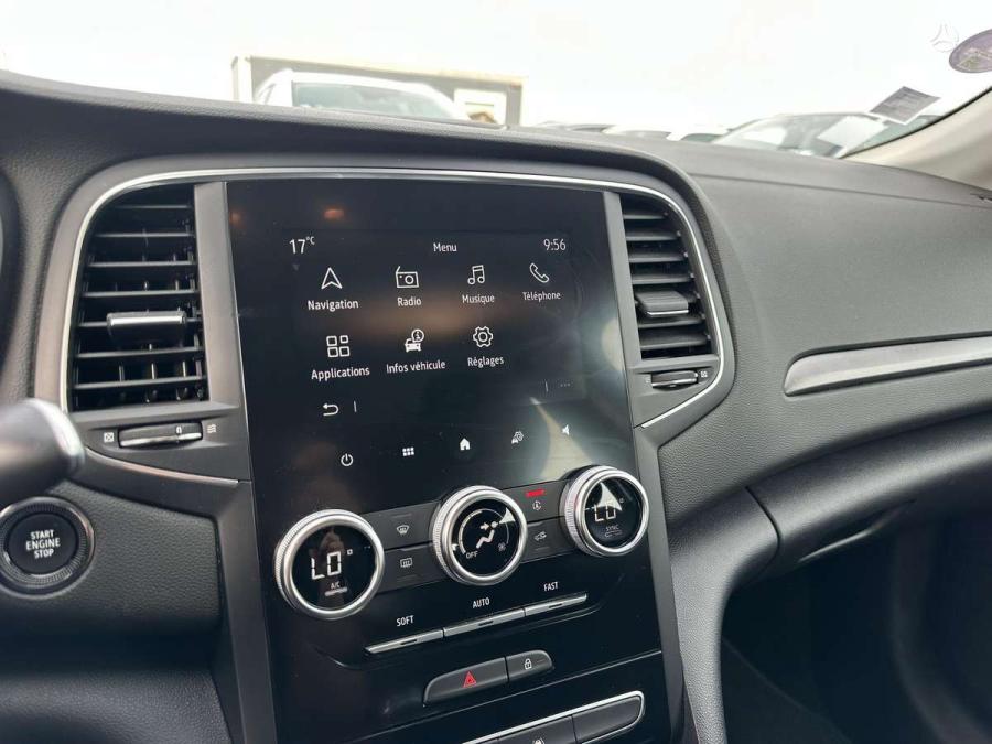 Pelēks Renault Megane 2022 Viļņa, ar dzinēja tilpumu 1.33 L un nobraukumu 157 tūkst. km par 9679 €, foto 15 vietnē AUTOMOTO.COM.LV