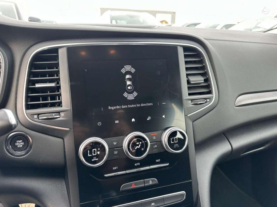 Pelēks Renault Megane 2022 Viļņa, ar dzinēja tilpumu 1.33 L un nobraukumu 157 tūkst. km par 9679 €, foto 16 vietnē AUTOMOTO.COM.LV