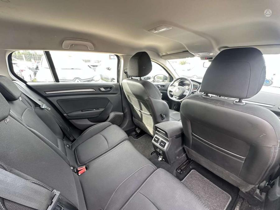 Pelēks Renault Megane 2022 Viļņa, ar dzinēja tilpumu 1.33 L un nobraukumu 157 tūkst. km par 9679 €, foto 18 vietnē AUTOMOTO.COM.LV