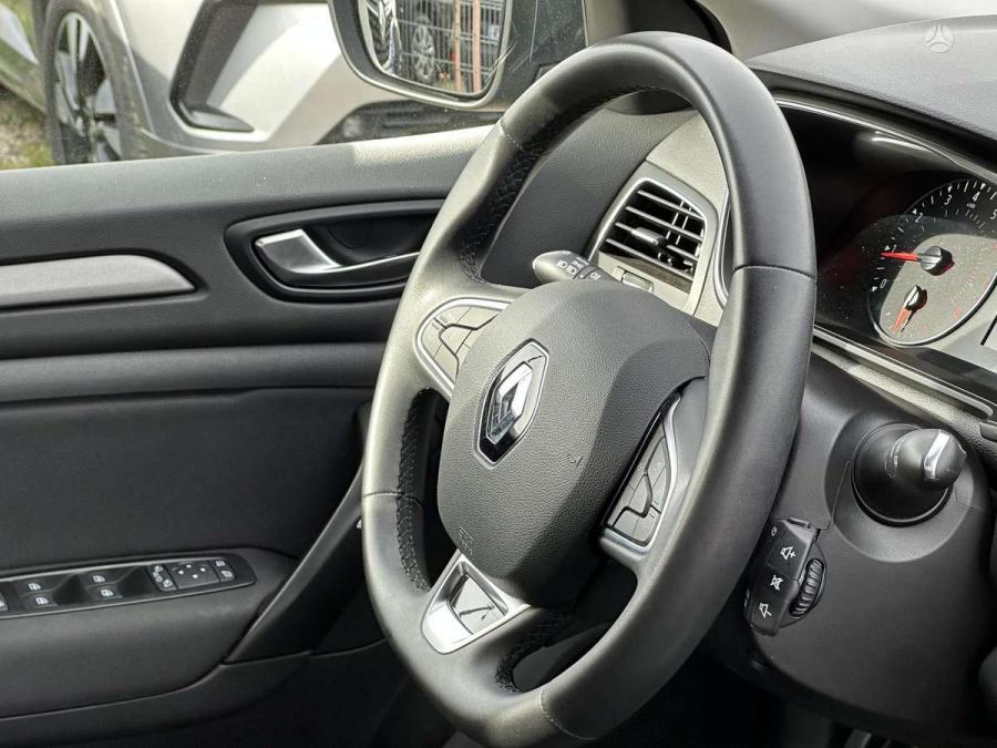 Pelēks Renault Megane 2022 Viļņa, ar dzinēja tilpumu 1.33 L un nobraukumu 157 tūkst. km par 9679 €, foto 19 vietnē AUTOMOTO.COM.LV