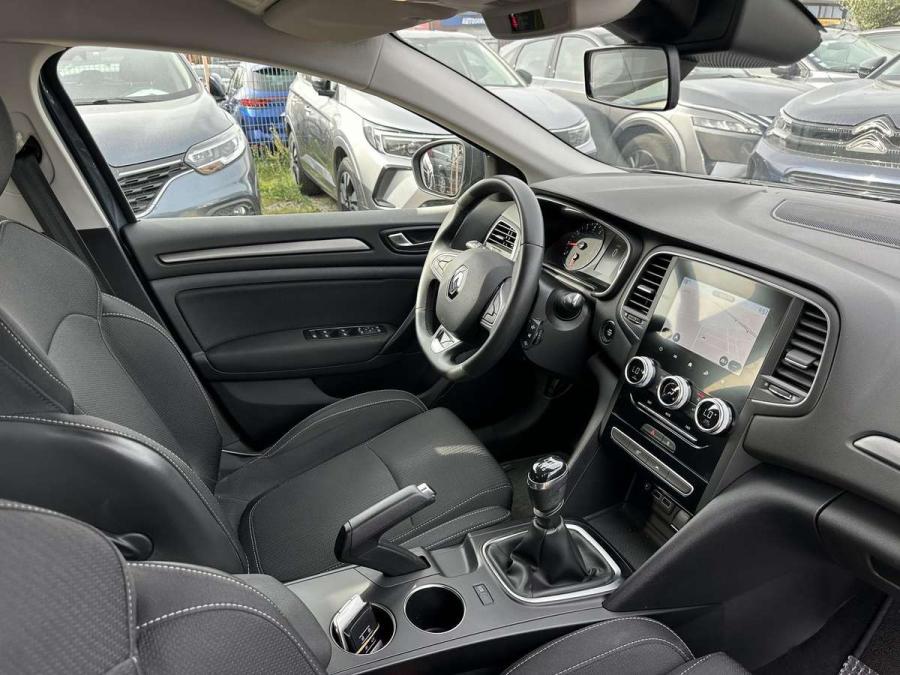 Pelēks Renault Megane 2022 Viļņa, ar dzinēja tilpumu 1.33 L un nobraukumu 157 tūkst. km par 9679 €, foto 20 vietnē AUTOMOTO.COM.LV