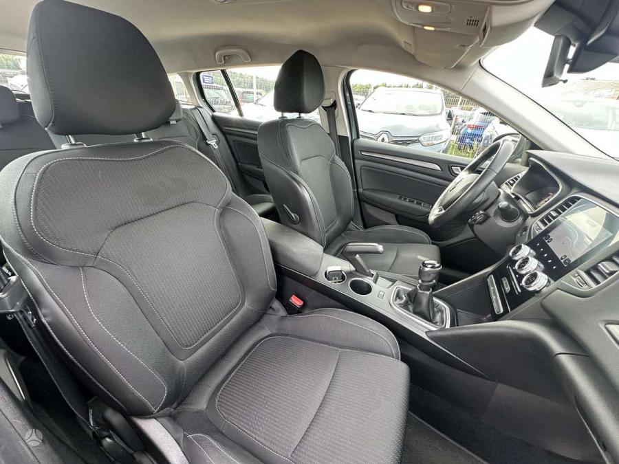 Pelēks Renault Megane 2022 Viļņa, ar dzinēja tilpumu 1.33 L un nobraukumu 157 tūkst. km par 9679 €, foto 21 vietnē AUTOMOTO.COM.LV