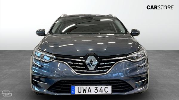 Grey Renault Megane 2023 in Kaunas, with an engine capacity of 0.00 L and mileage of 16 thousand km for 24099 €, photo 8 on AUTOMOTO.COM.LV