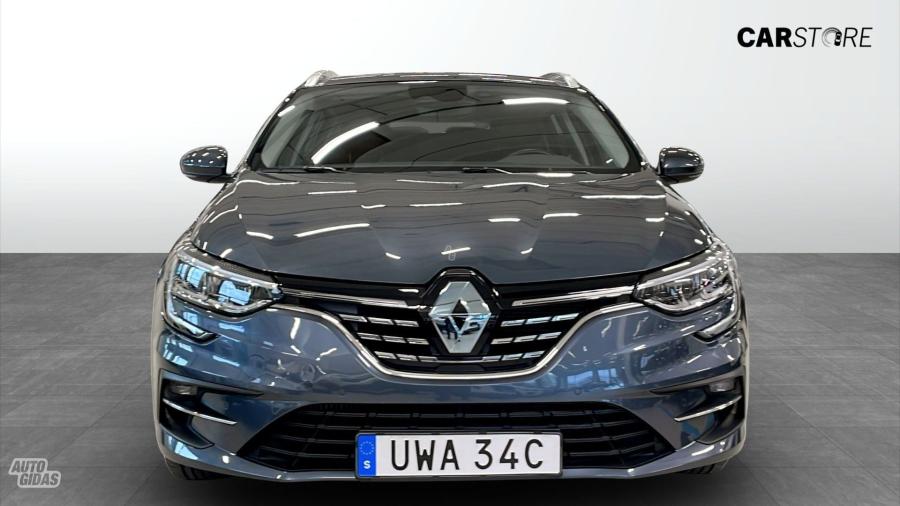 Grey Renault Megane 2023 in Kaunas, with an engine capacity of 0.00 L and mileage of 16 thousand km for 24099 €, photo 8 on AUTOMOTO.COM.LV