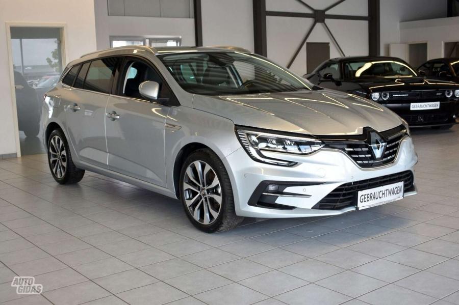 Pelēks Renault Megane 2023 Kauņa, ar dzinēja tilpumu 1.30 L un nobraukumu 21 tūkst. km par 22399 €, foto 1 vietnē AUTOMOTO.COM.LV