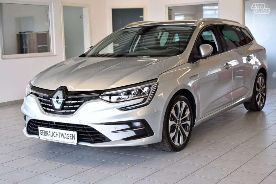 Pelēks Renault Megane 2023 Kauņa, ar dzinēja tilpumu 1.30 L un nobraukumu 21 tūkst. km par 22399 €, foto 3 vietnē AUTOMOTO.COM.LV