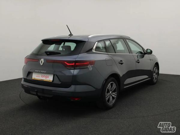 Grey Renault Megane 2023 in Vilnius, with an engine capacity of 1.30 L and mileage of 159 thousand km for 12499 €, photo 8 on AUTOMOTO.COM.LV