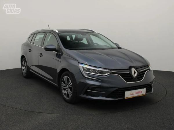 Grey Renault Megane 2023 in Vilnius, with an engine capacity of 1.30 L and mileage of 159 thousand km for 12499 €, photo 10 on AUTOMOTO.COM.LV