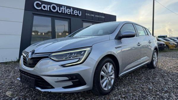Grey Renault Megane 2023 in Vilnius, with an engine capacity of 1.46 L and mileage of 166 thousand km for 11979 €, photo 1 on AUTOMOTO.COM.LV