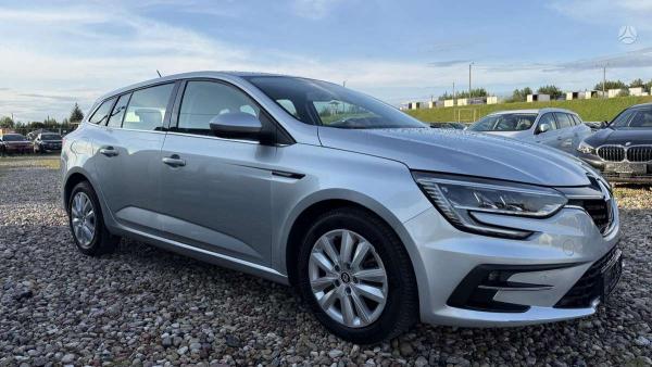 Grey Renault Megane 2023 in Vilnius, with an engine capacity of 1.46 L and mileage of 166 thousand km for 11979 €, photo 7 on AUTOMOTO.COM.LV