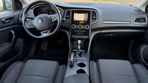 Grey Renault Megane 2023 in Vilnius, with an engine capacity of 1.46 L and mileage of 166 thousand km for 11979 €, photo 8 on AUTOMOTO.COM.LV