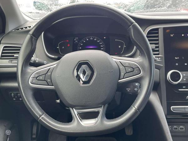 Grey Renault Megane 2023 in Taurage, with an engine capacity of 1.46 L and mileage of 215 thousand km for 8200 €, photo 8 on AUTOMOTO.COM.LV