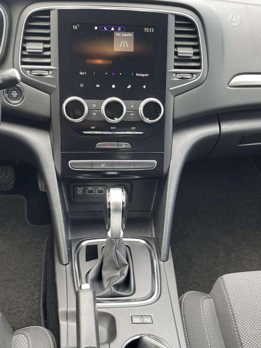 Grey Renault Megane 2023 in Taurage, with an engine capacity of 1.46 L and mileage of 215 thousand km for 8200 €, photo 11 on AUTOMOTO.COM.LV