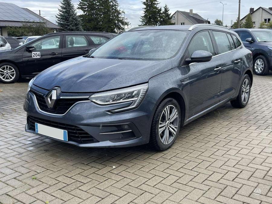 Grey Renault Megane 2023 in Taurage, with an engine capacity of 1.46 L and mileage of 215 thousand km for 8200 €, photo 1 on AUTOMOTO.COM.LV