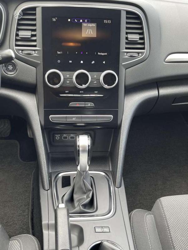 Pelēks Renault Megane 2023 Tauragė, ar dzinēja tilpumu 1.46 L un nobraukumu 215 tūkst. km par 8500 €, foto 5 vietnē AUTOMOTO.COM.LV