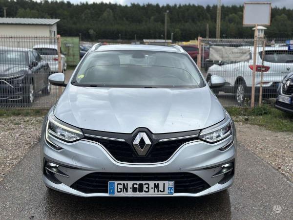 Серый Рено Меган 2023 в Вильнюс, объемом двигателя 1.46 л и пробегом 153 тыс. км за 11857 €, фото 3 на AUTOMOTO.COM.LV